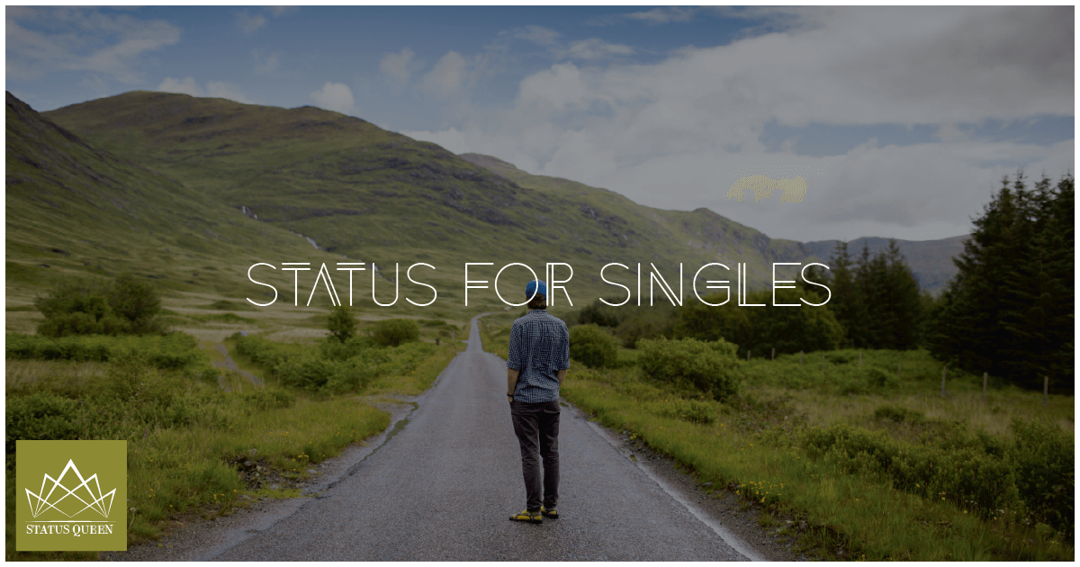 Whatsapp Quotes Status for Single