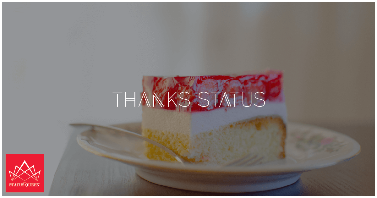 Thanks Quotes Status for Whatsapp