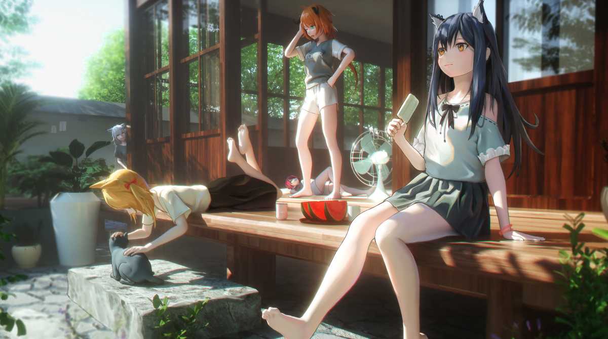 anime HD Desktop Wallpapers