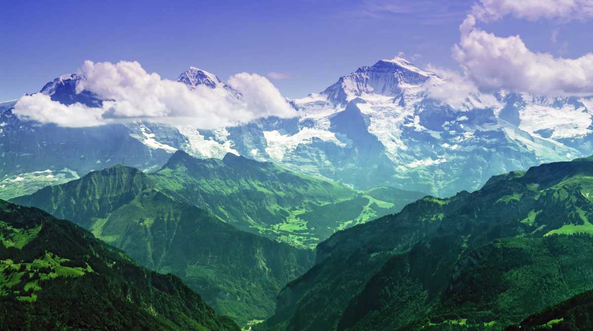 mountains HD Desktop Wallpapers